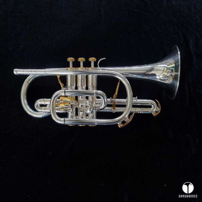 Kornet Besson Prestige BE2028-2G-0 Bb futerał ustnik Łańcut • OLX.pl