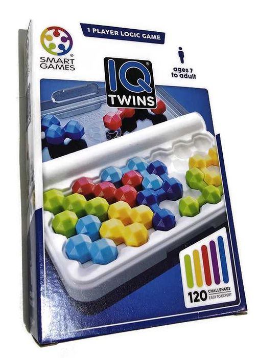 Gra planszowa Smart Games IQ Twins Bydgoszcz • OLX.pl