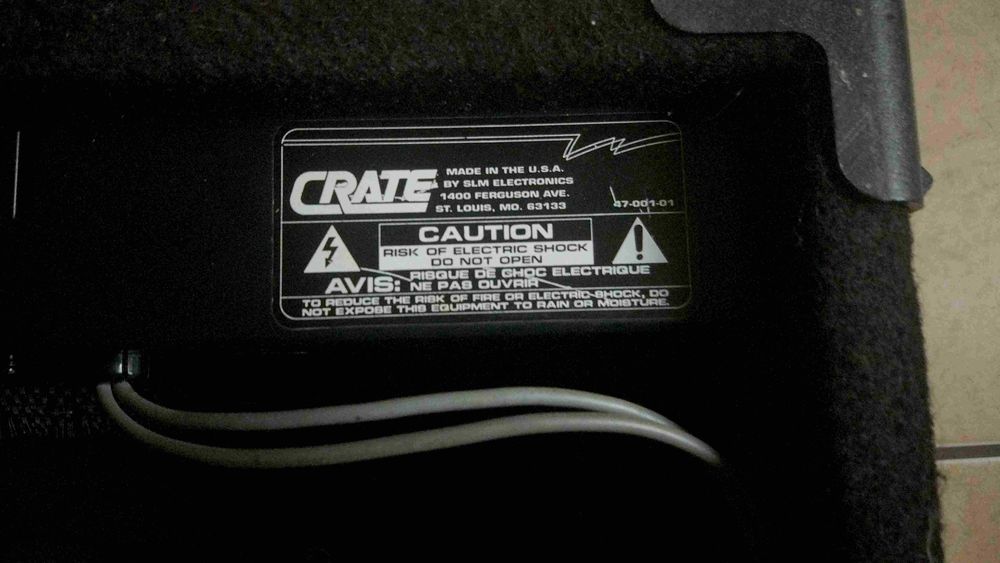 Wzmacniacz, combo, gitara CRATE GX 80 Celestion- USA Tuszyn • OLX.pl