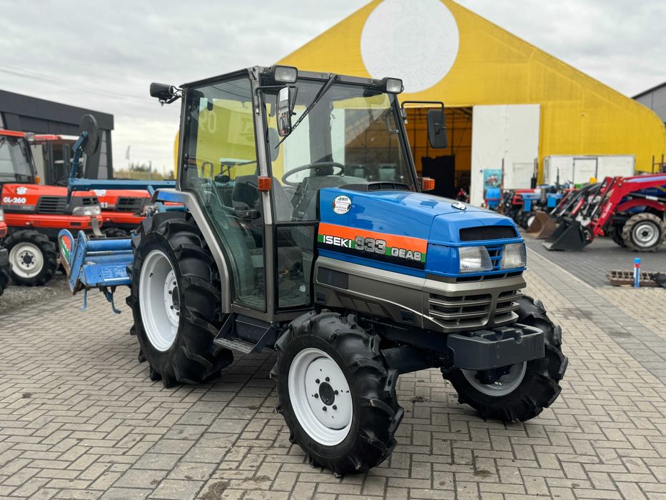 Японський мінітрактор ISEKI GEAS 333 + фреза: 12 500 $ - Міні-трактор Львів на Olx