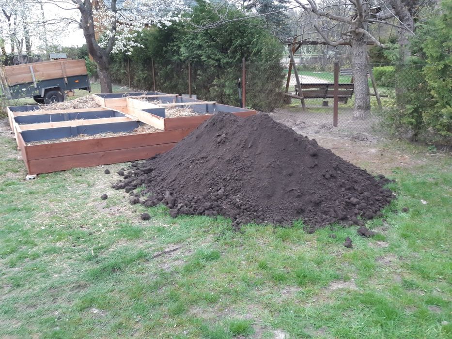 Ziemia ogrodowa Czarnoziem Wyszków • OLX.pl