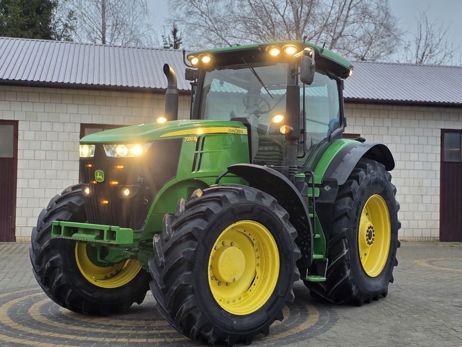 John Deere 7250R z Niemiec Pneumatyka Nowe Opony lalka Żelechów • OLX.pl