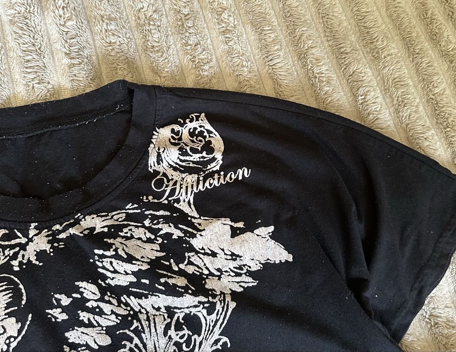 Винтажная футболка affliction tribal: 777 грн. - Футболки Харків на Olx