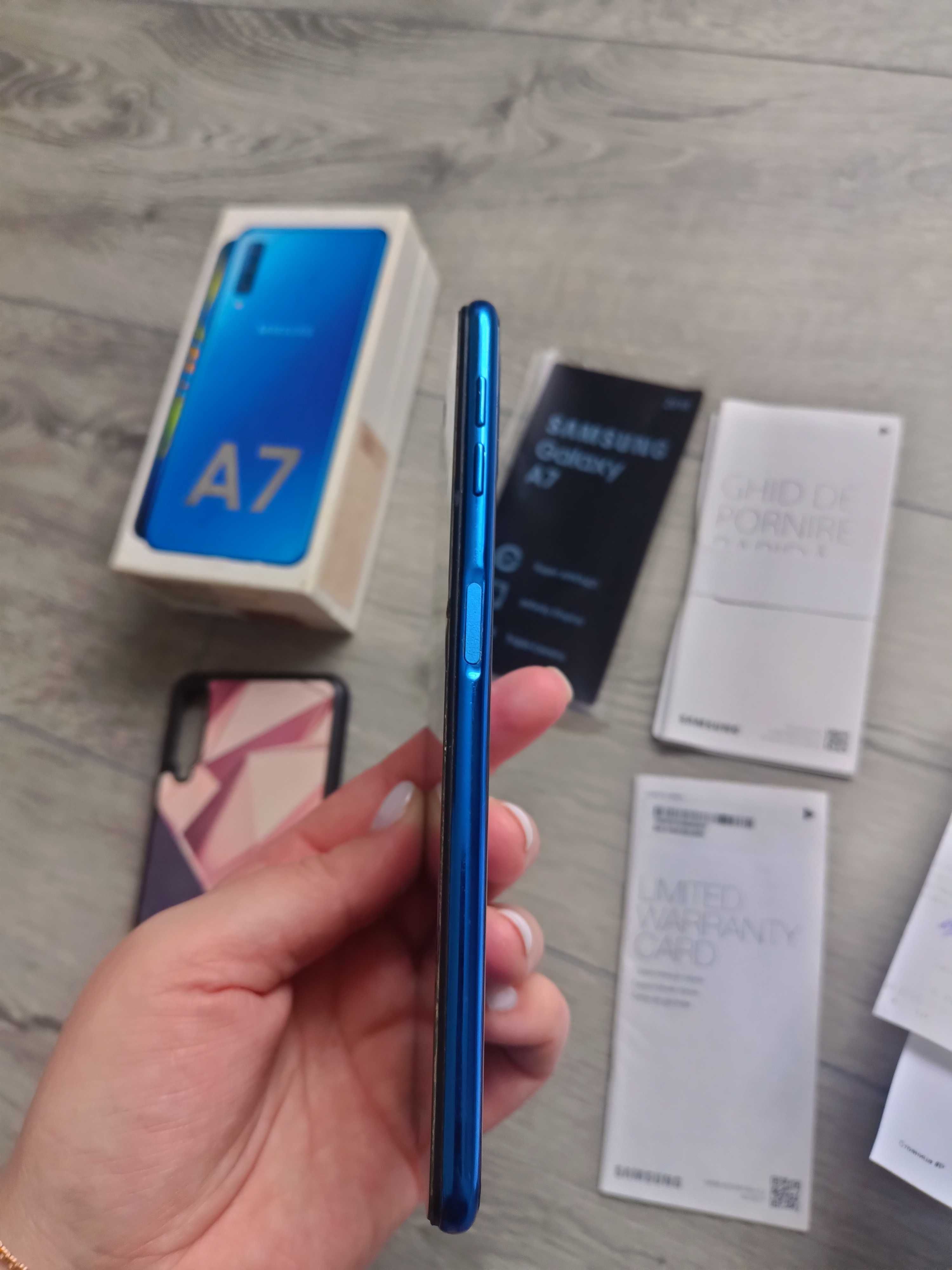 Продам телефон Samsung galaxy A7 64 gb: 700 грн. - Мобільні телефони ...