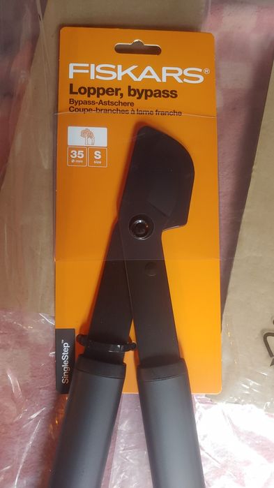 Fiskars кущоріз, гілкоріз. кусторез и сучкорез. Ціна за одиницю: 1 195 грн. - Ручной инструмент ...