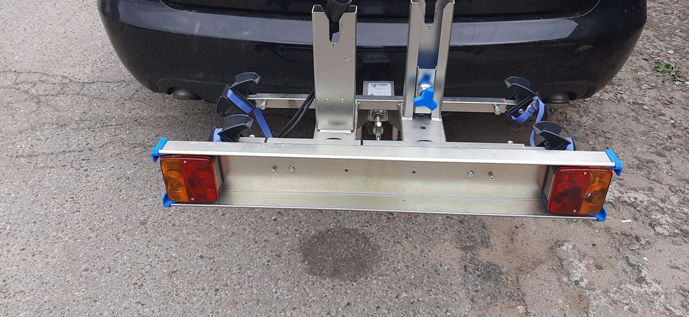 Bagaznik Twinny Load na dwa rowery Komornica • OLX.pl