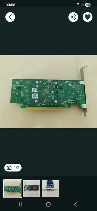 Karta graficzna LOW Profile AMD Radeon RX 640 Jagodnik • OLX.pl