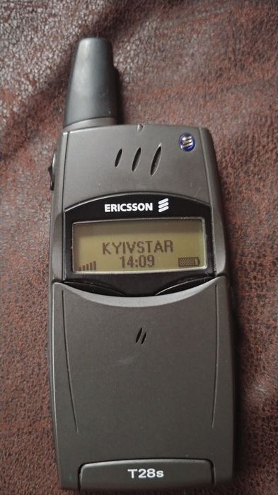 Легенда Ericsson T 28s: 6 800 грн. - Мобільні телефони / смартфони Біла ...
