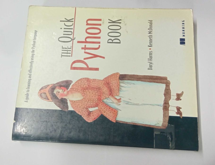 The Quick Python Book, de Daryl Harms Lamego (Almacave E Sé) • OLX Portugal