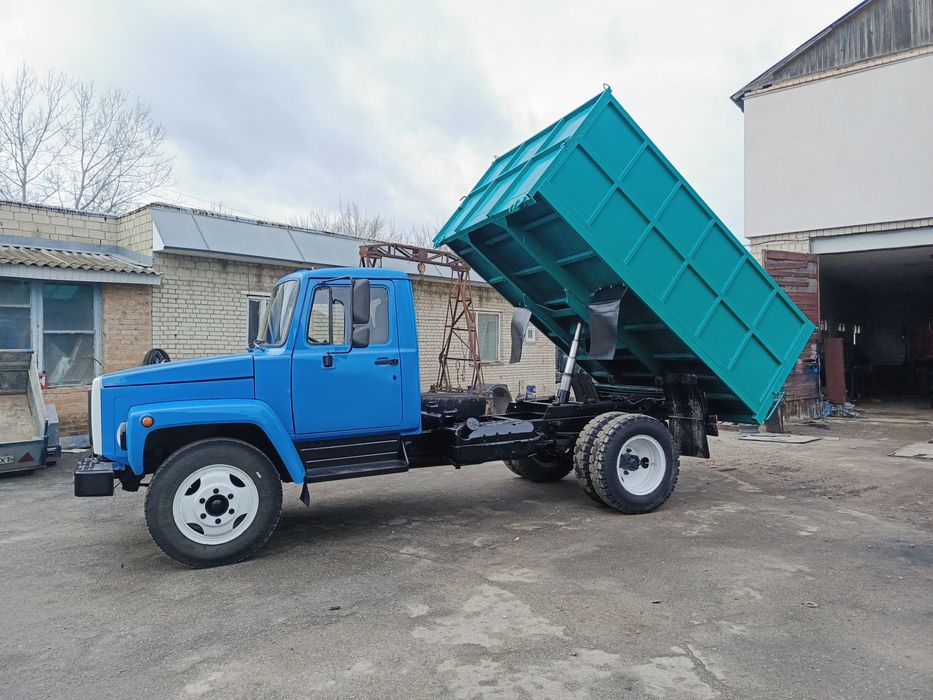 Газ 3307 з двигуном мерс 4.0 турбо: 11 300 $ - Вантажні автомобілі Гнівань на Olx