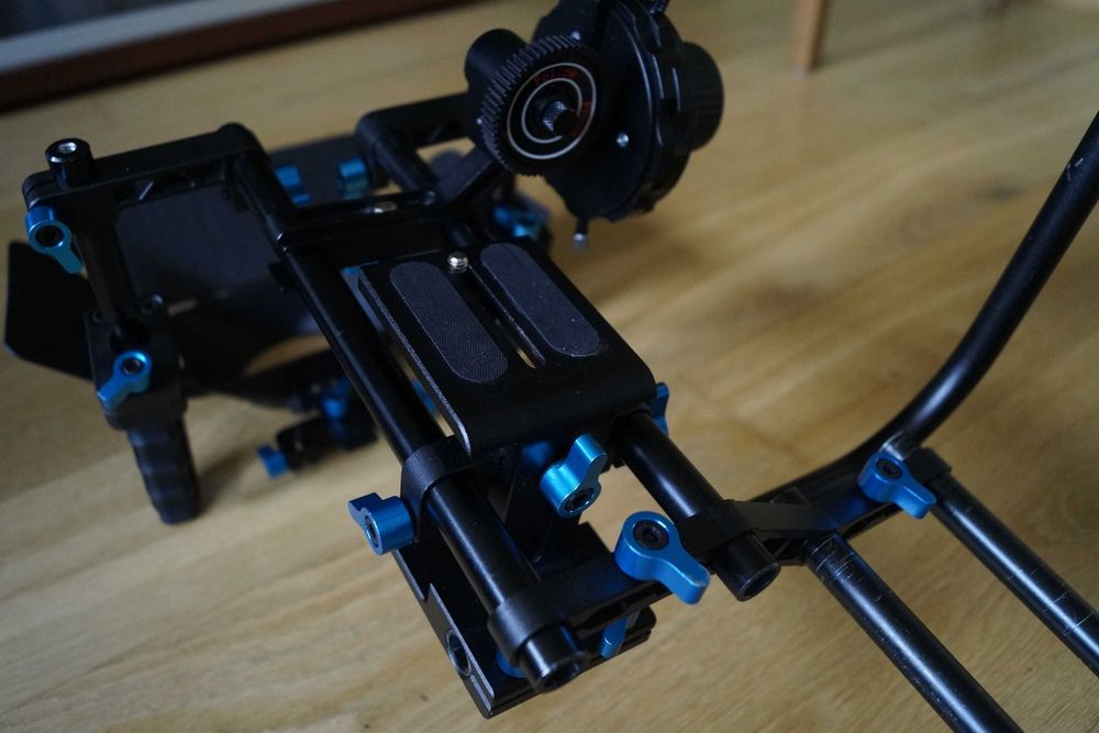 RIG statyw naramienny, model ZR-03T (DS3) Leśna • OLX.pl