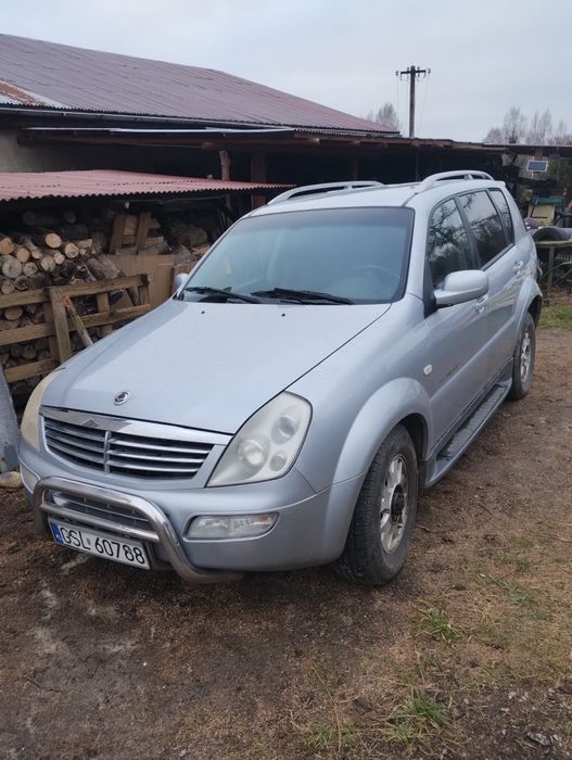 Ssang Yong Rexton 2,7xdi Dębnica Kaszubska • OLX.pl