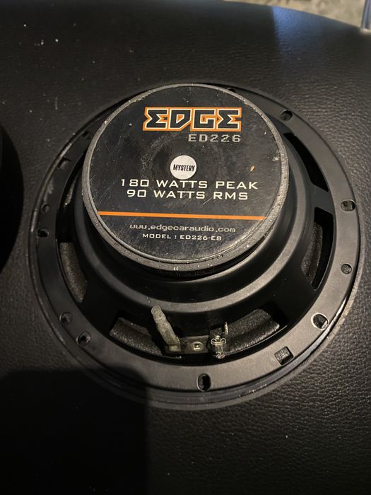 Колонки автомобильные Edge ED226 E8: 600 грн. - Edge Кременчук на Olx