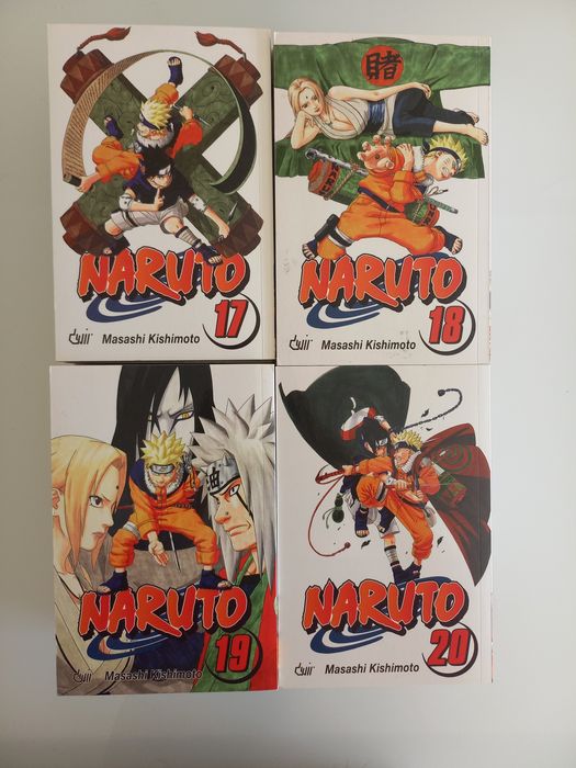 Mangá Naruto volume 1-34 Montijo E Afonsoeiro • OLX Portugal