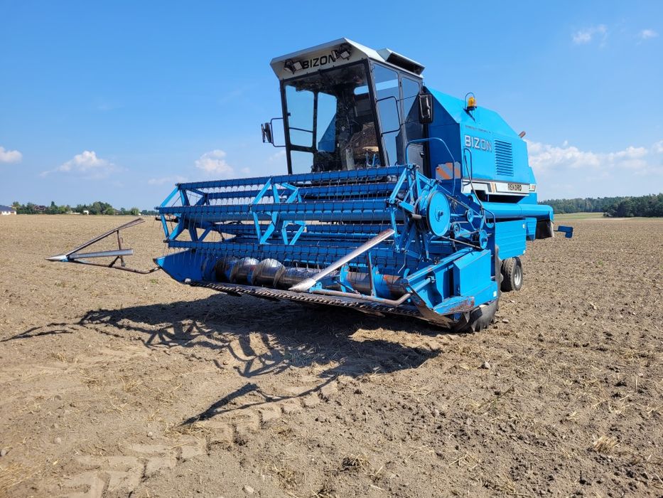 Kombajn zbożowy Bizon rekord zo58 z58 pierwszy właściciel (nie cześci ...
