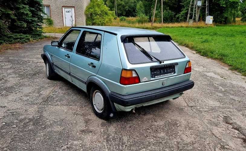 WV Golf II 90r 1,6i CL 72tyś km PIERWSZY właściciel od nowości prefekt ...