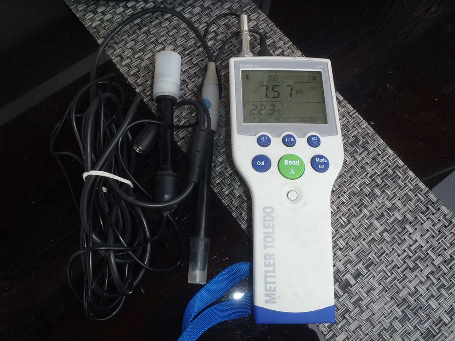 PH- metr Mettler Toledo Polkowice • OLX.pl