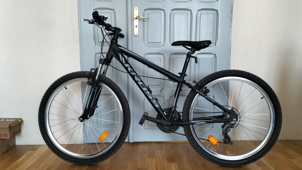 Rower Kross black edition Gliwice Trynek • OLX.pl