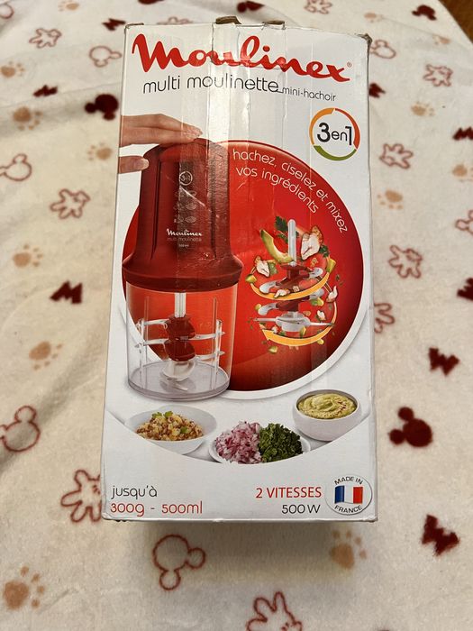 Moulinex multi moulinette mini hachoir: 2 000 грн. - Кухонні комбайни ...