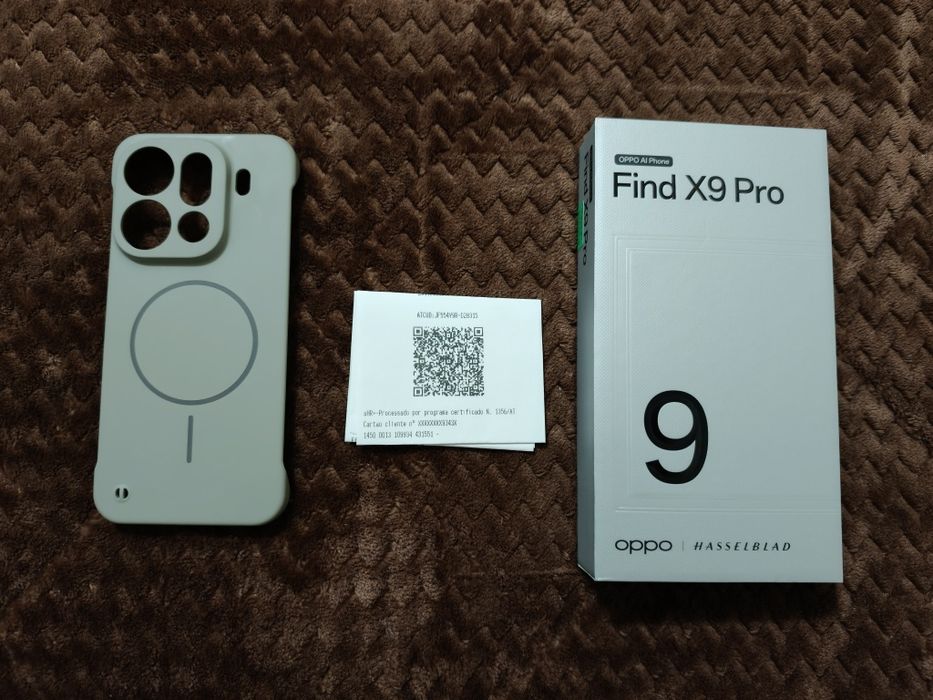 Troco/Vendo OPPO Find X9 Pro 512gb novo com fatura e garantia ...