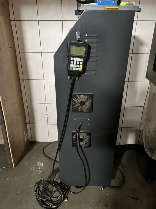 Frezarka CNC 3D do drewna CORMAK C1325BSP – 2024, tylko ~60 h Katowice ...