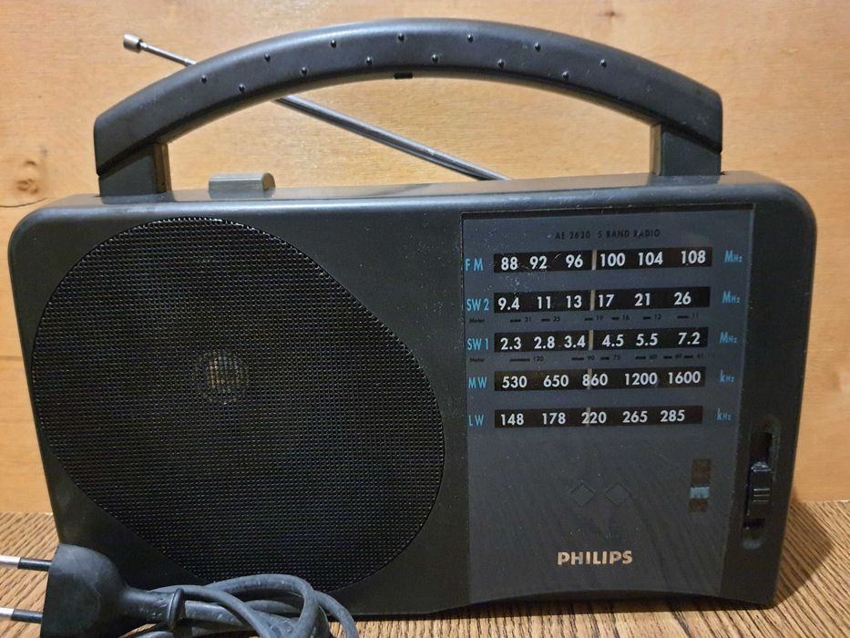 Радиоприемник PHILIPS AE 2630/00.: 750 грн. - Радіоприймачі Дніпро на Olx