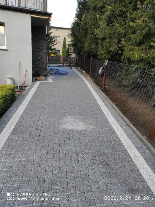 Układanie kostki brukowej, Brukarstwo. Krótkie terminy Mikołów Centrum • OLX.pl