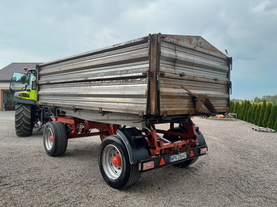 Przyczepa d55 d47 autosan 6t Strzeszewo • OLX.pl