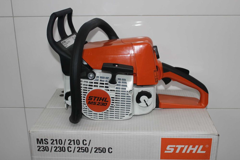 STIHL MS 230 2.7 KM Piła Pilarka Spalinowa Oryginał Białystok Centrum • OLX.pl