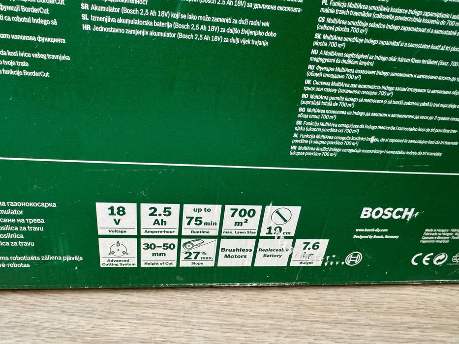 Cortador de relva inteligente Boch Charneca De Caparica E Sobreda • OLX.pt