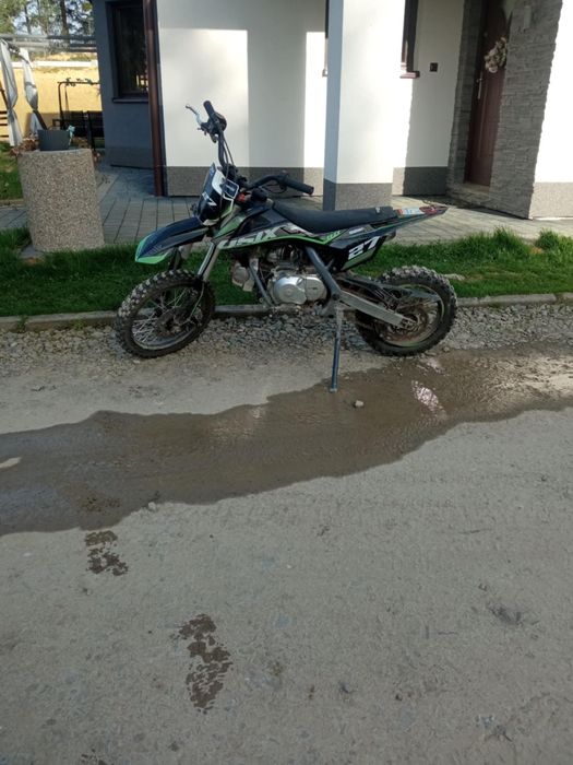 Motor cross Asix 125 Paszyn • OLX.pl