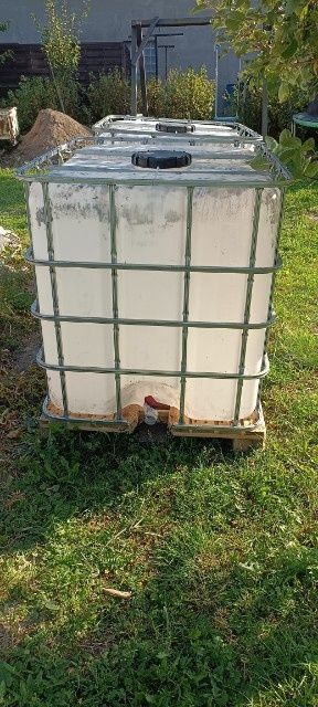 Zbiornik Mauzer 1000 l Chojnice • OLX.pl