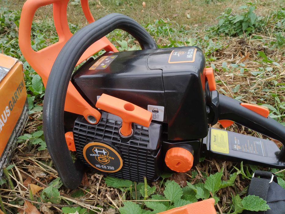 НОВА бензопилка бензопила MS 250 така як KRAISSMANN пила Оригінал: 3 ...