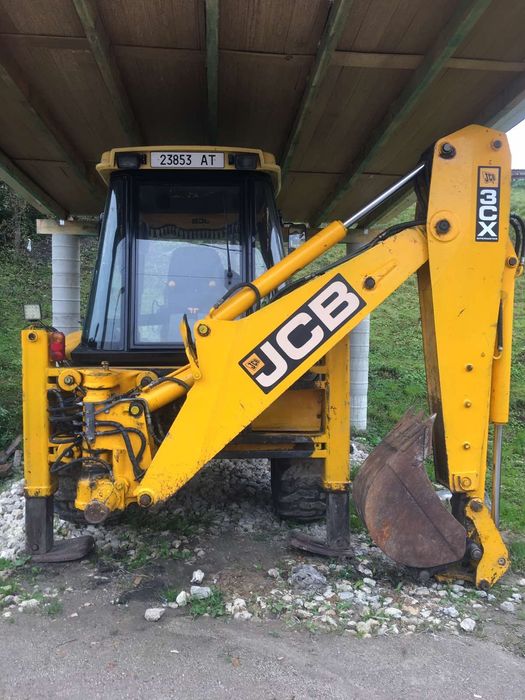 Трактор JCB 3CX 1994 року: 23 000 $ - Бульдозери / трактори Тернопіль на Olx