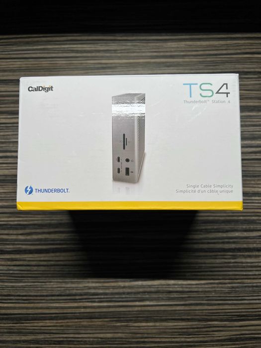 Stacja CalDigit TS4 Thunderbolt 4 Rębiechowo • OLX.pl