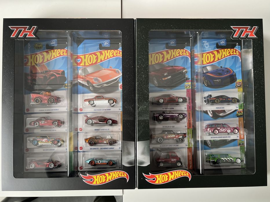 Hot Wheels Set Super Treasure Hunt 2023, 15 szt. Premium STH Datsun ...