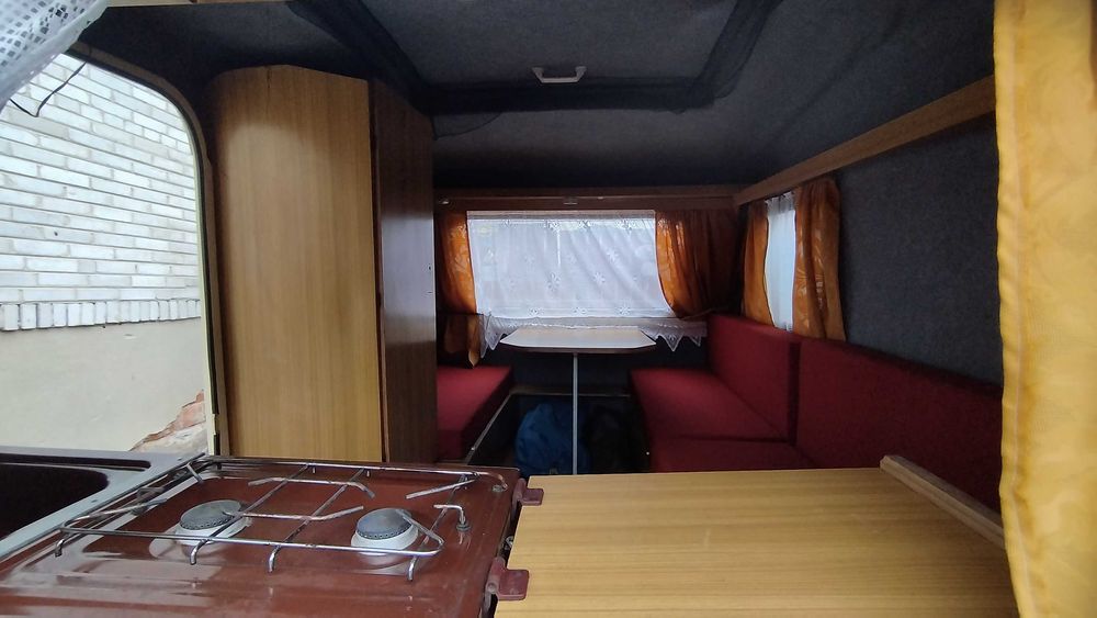 Przyczepa kempingowa Niewiadów N126E Ostrowiec Świętokrzyski • OLX.pl