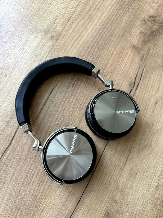 Блютуз Навушники Bluedio T4S Black: 1 040 грн. - Навушники Київ на Olx