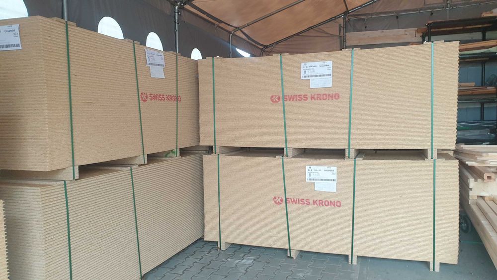 Płyta OSB 12 mm 625 x 2500 pióro - wpust Gniezno • OLX.pl