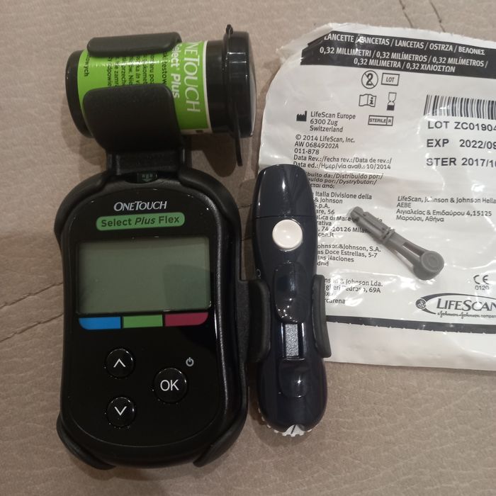 Глюкометр One Touch Select Plus Flex: 400 грн. - Інша техніка для ...