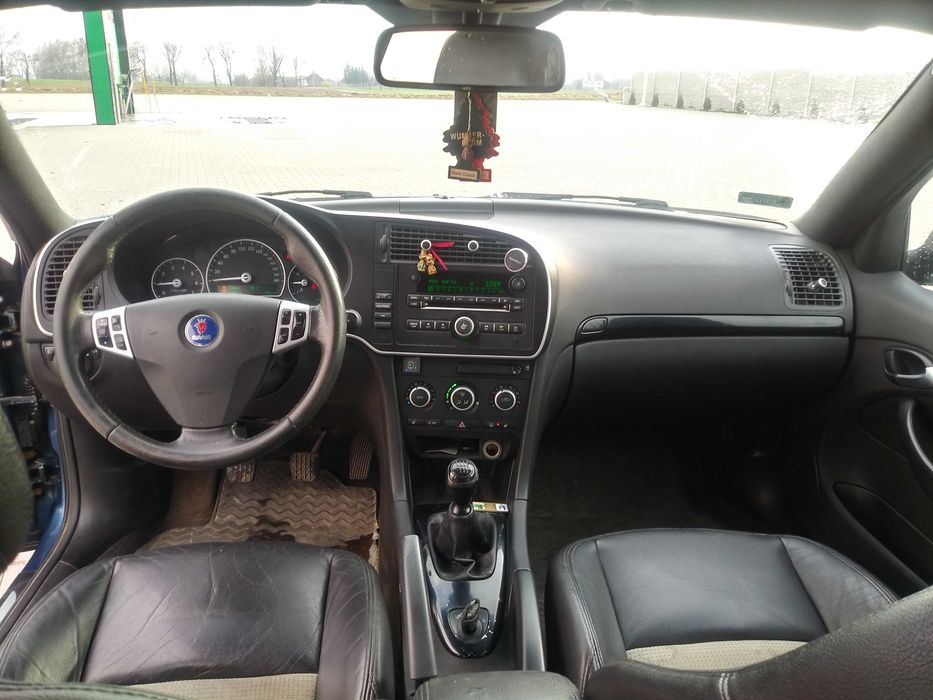 Saab 9-3 II SS 2.0T Aero polif Żyrardów • OLX.pl