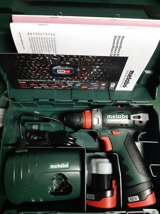 Шуруповерт Metabo PowerMaxx BS BL Q (Безщітковий): 5 240 грн. - Електроінструмент Київ на Olx