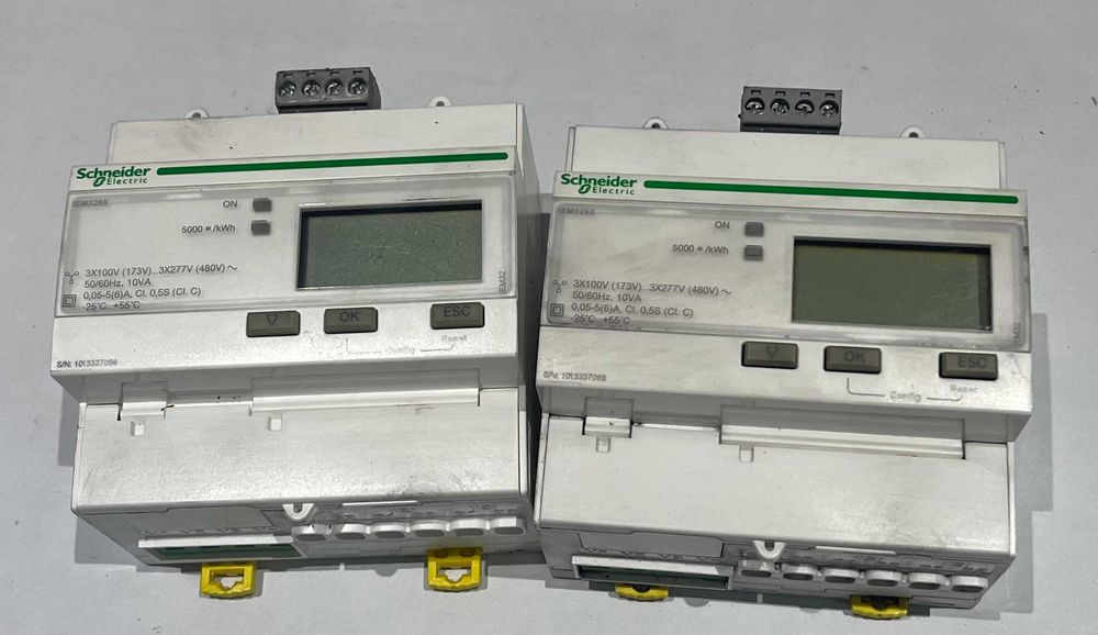 Licznik energii elektrycznej 3-fazowy 5A przekładnik iEM3255 Schneider ...