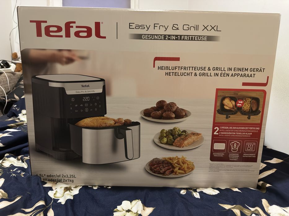 air fryer tefal easy fry & grill xxl - Bydgoszcz - sprawdź kategorię ...