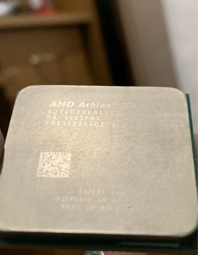 Процесор Amd Athlon X4 740 3.2ГГц (Socket FM2): 900 грн. - Настільні ...