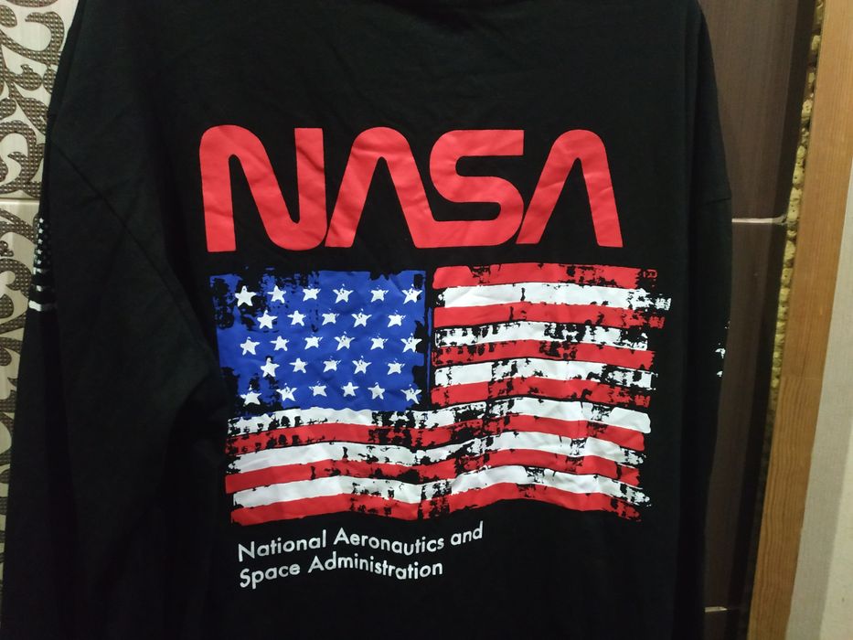 Мужской балахон Nike,реглан,худи Nasa: 600 грн. - Світшот Чернігів на Olx