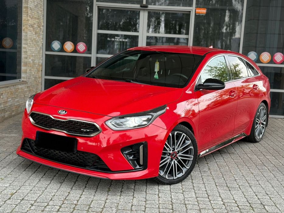 Kia Proceed*2020 Rok*GT LINE*Bezwypadkowa*ŚLICZNA GARAŻOWANA*ZAMIANA ...