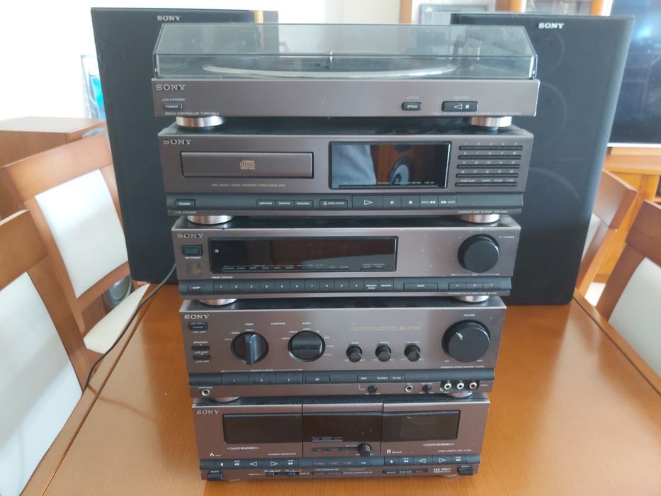 Sony LBT D705 ( Aparelhagem) Valado dos Frades • OLX.pt