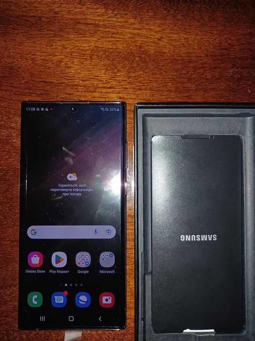 Продам Samsung Galaxy S22 Ultra S908B 8GB/128GB Burgundy: 26 000 грн ...