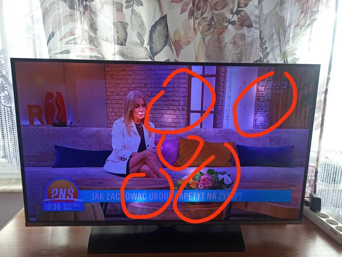 Telewizor Samsung '40 UE40H5000AW Oświęcim • OLX.pl